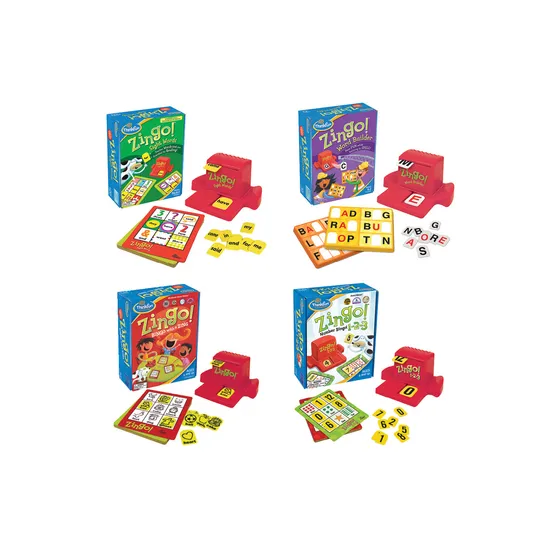 Zingo Games Bumper Pack