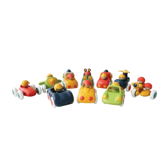 Bio Baby Vehicles 20 Piece Set