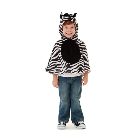 Zebra Dress Up Cape