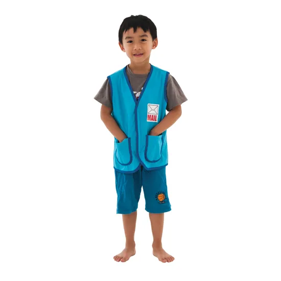Postman Vest Dress Up
