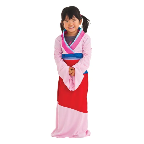 Asian Princess Dress Up