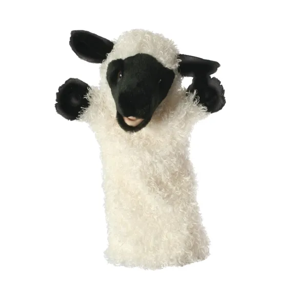 Sheep - Long Sleeved Glove Puppet