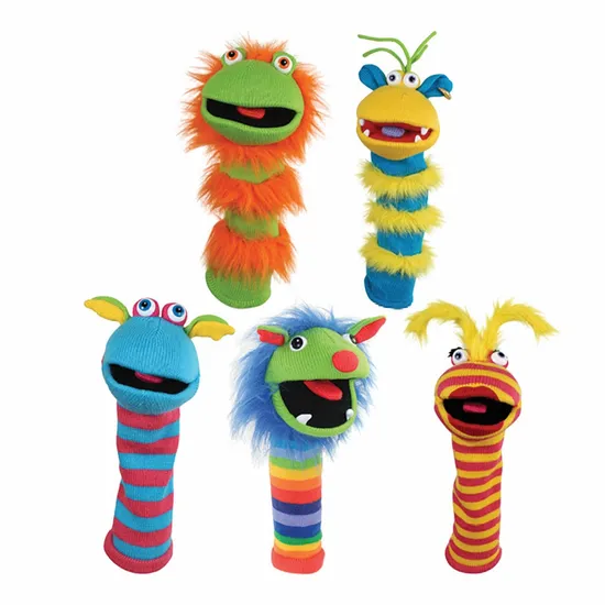 Sockettes Glove Puppets - Set of 5