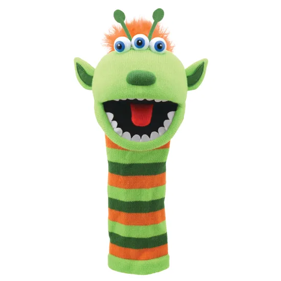 Sockettes Glove Puppet Narg