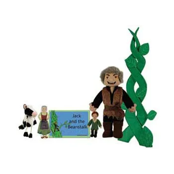 Jack & The Beanstalk Puppet Story Set