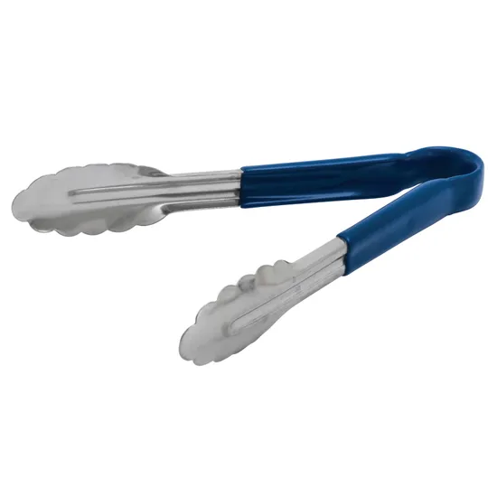 Colour Coded Tong Blue 230 mm
