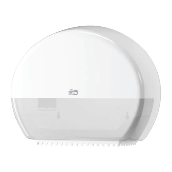 Tork Mini Jumbo Toilet Dispenser White T2