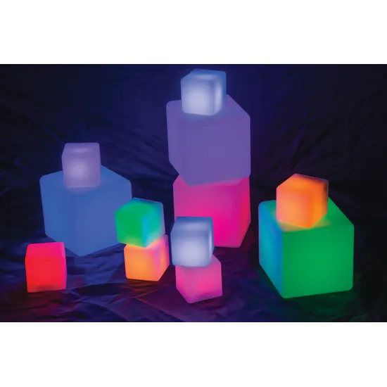 Glowing Sensory Blocks - 12 Pieces