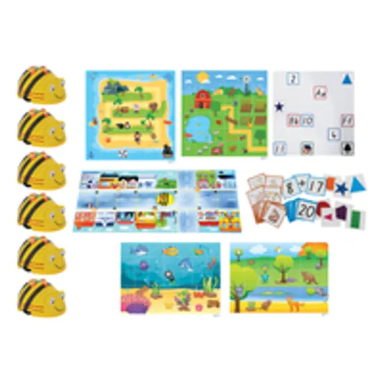Rechargeable Bee-Bot Class Pack 2 - Pretend Play