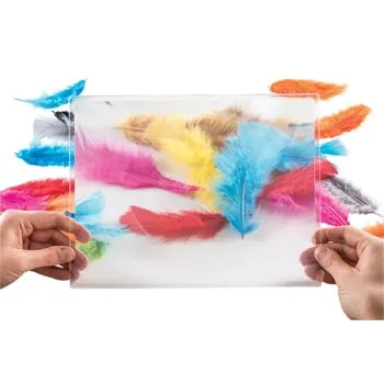 Magnification Sheet - 3X, 21 x 28 cm