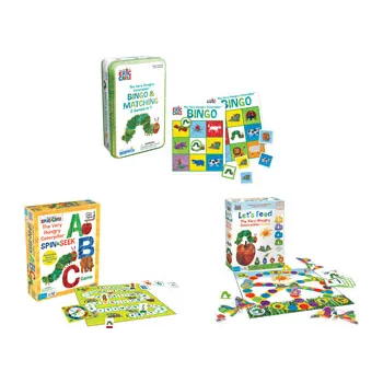 The Very Hungry Caterpillar Game Pack