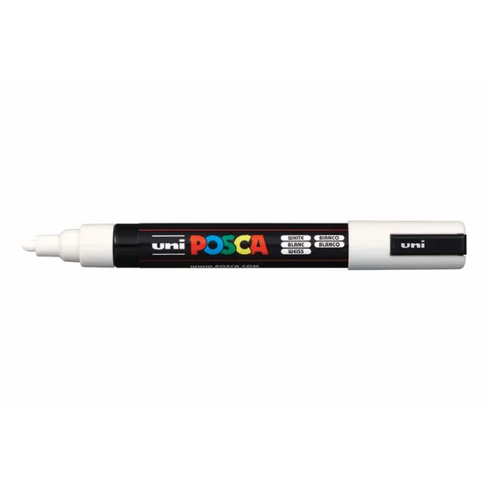 POSCA White Medium Bullet Tip Marker