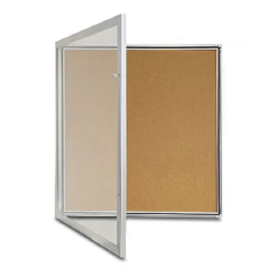 Noticecase Weather-Resistant Display Case – 105 x 108 cm, Holds 12 x A4 ...