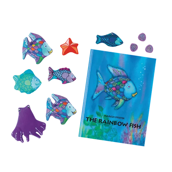 Rainbow Fish Big Book and Storytelling Kit