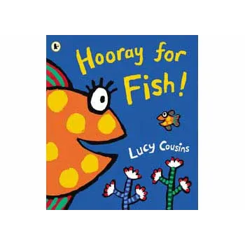 Hooray for Fish Book