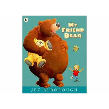 My Friend Bear Book