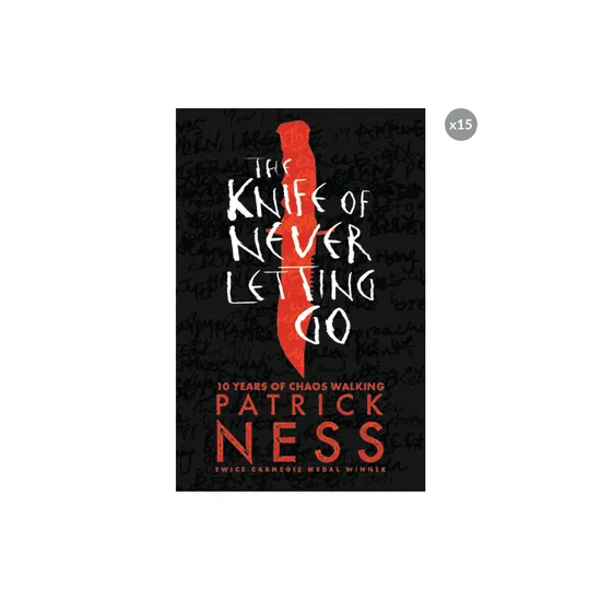 The Knife of Never Letting Go Class Set of 15
