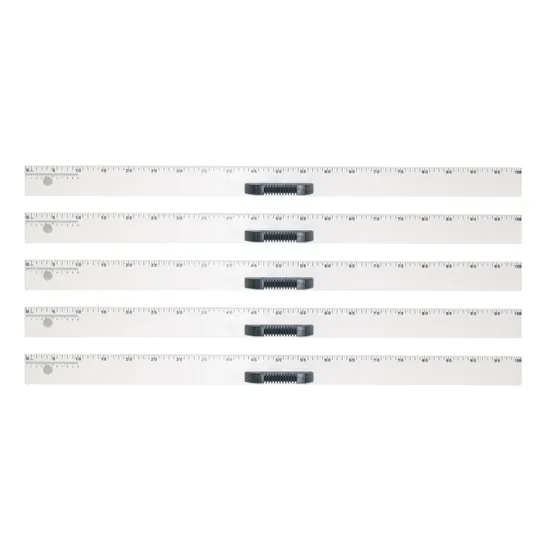 Teacher Metre Rulers – Set of 5