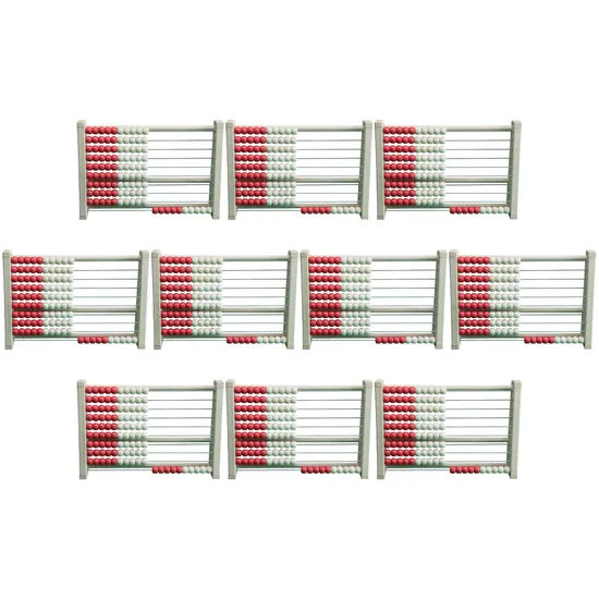 Big Student Abacus – Set of 10