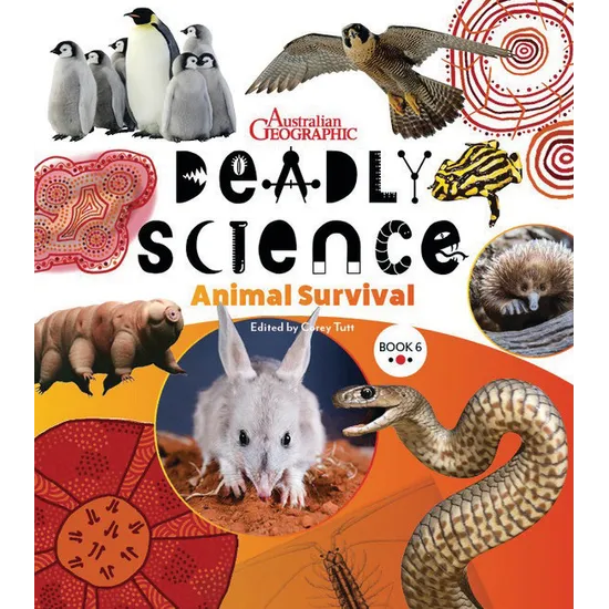 Deadly Science - Animal Survival Book