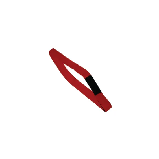 Webbing Sport Sash - Red