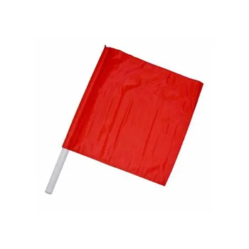Judges Flag Red