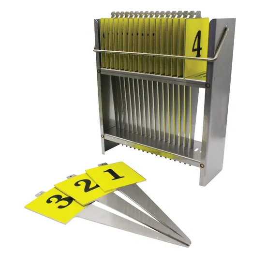 Sports Marking Pins Numbered 1-20 - MTA Catalogue