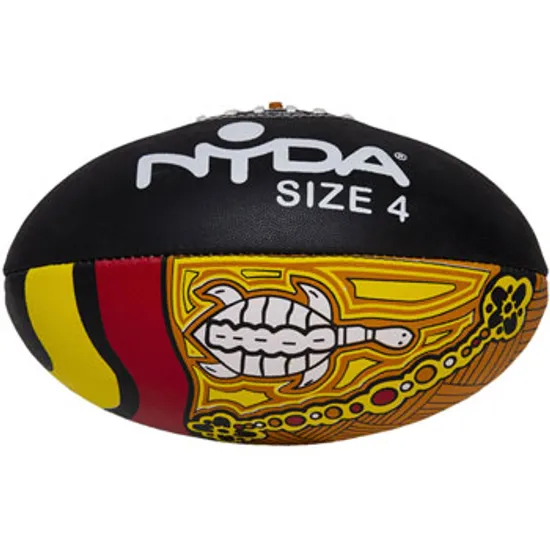 NYDA Indigenous Aussie Rules Football Size 4