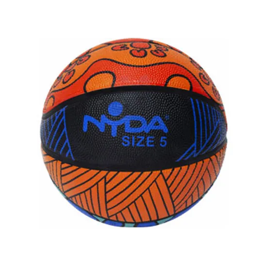 NYDA Indigenous Basketball Size 5
