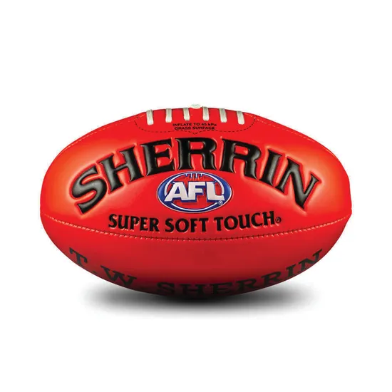 Sherrin Soft Touch Mini Red