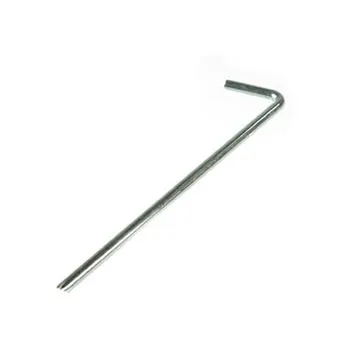 Zinc Plated Steel Peg for Nets 300x8mm