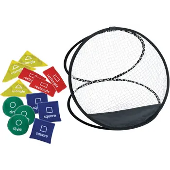 Target & Bean Bag Set of 12