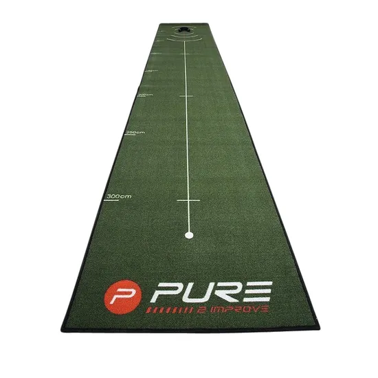 Golf Putting Mat - 66 x 400cm