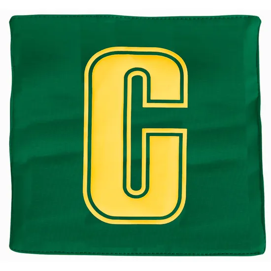 Netball Patches - Bottle Green & Gold Set 14