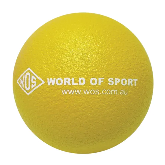 WOS Density Foam Ball 15cm Yellow