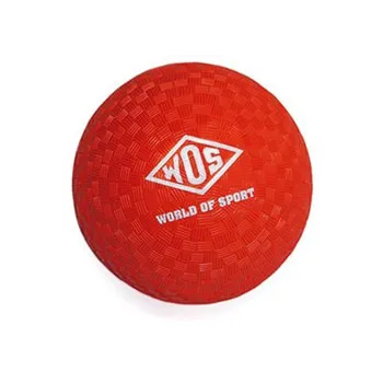 WOS Soft Inflated Ball 25cm Red