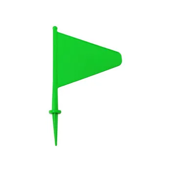 Boundary Flag Green