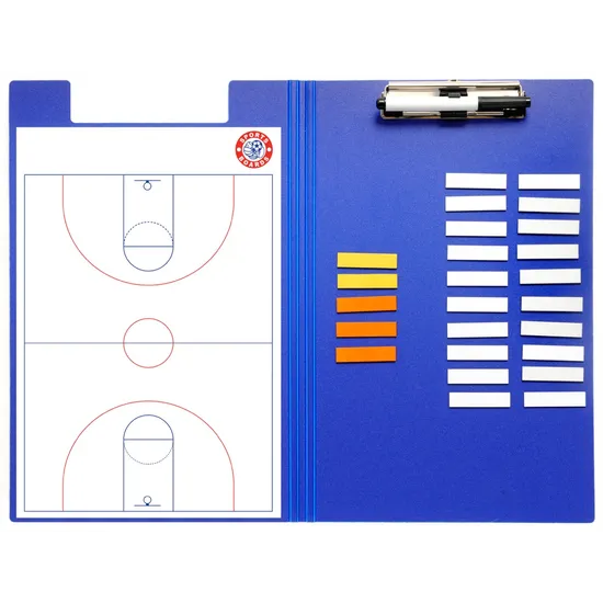 Deluxe Coaches Folder Basketball