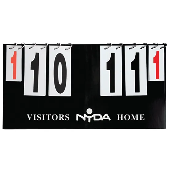 NYDA Scoreboard Flip Over Style 0-99
