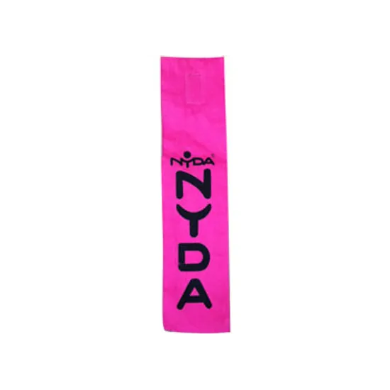 NYDA Competition Flag Pink - MTA Catalogue