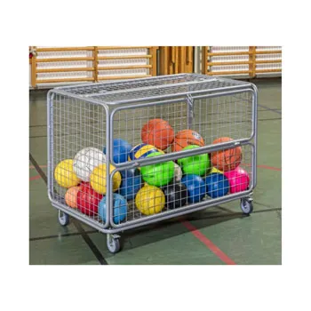 Storage Crate Trolley - Folding Side - MTA Catalogue