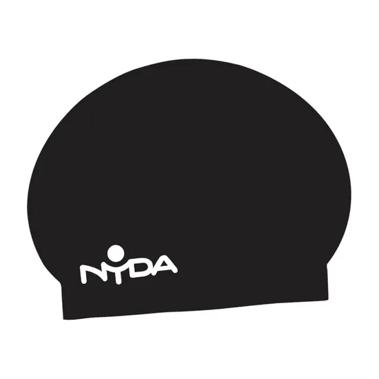 NYDA Swim Cap - Black