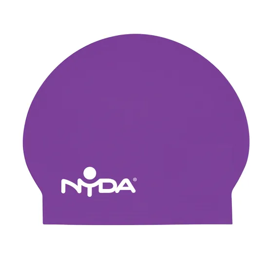 NYDA Swim Cap - Purple