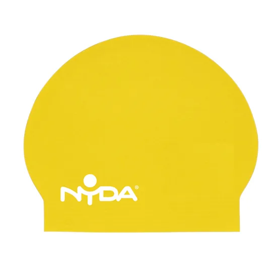 NYDA Swim Cap - Yellow