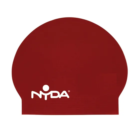 NYDA Swim Cap - Maroon