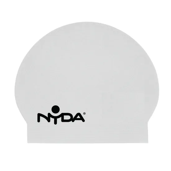NYDA Swim Cap - White