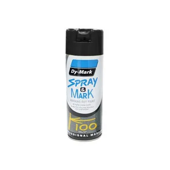 Dy-Mark Hand Spray Paint Can 350g Black