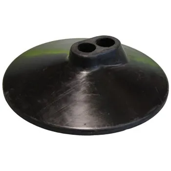 Rubber Agility Pole Base