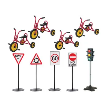 Trike and Road Sign Bundle