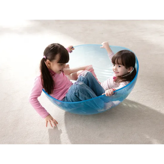 Weplay Rocking Bowl Clear - 72cm Diam